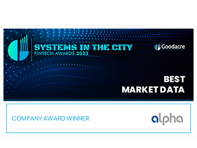 Alpha | a terminal designed around you